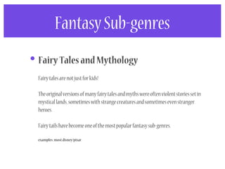 Fantasy | PPT