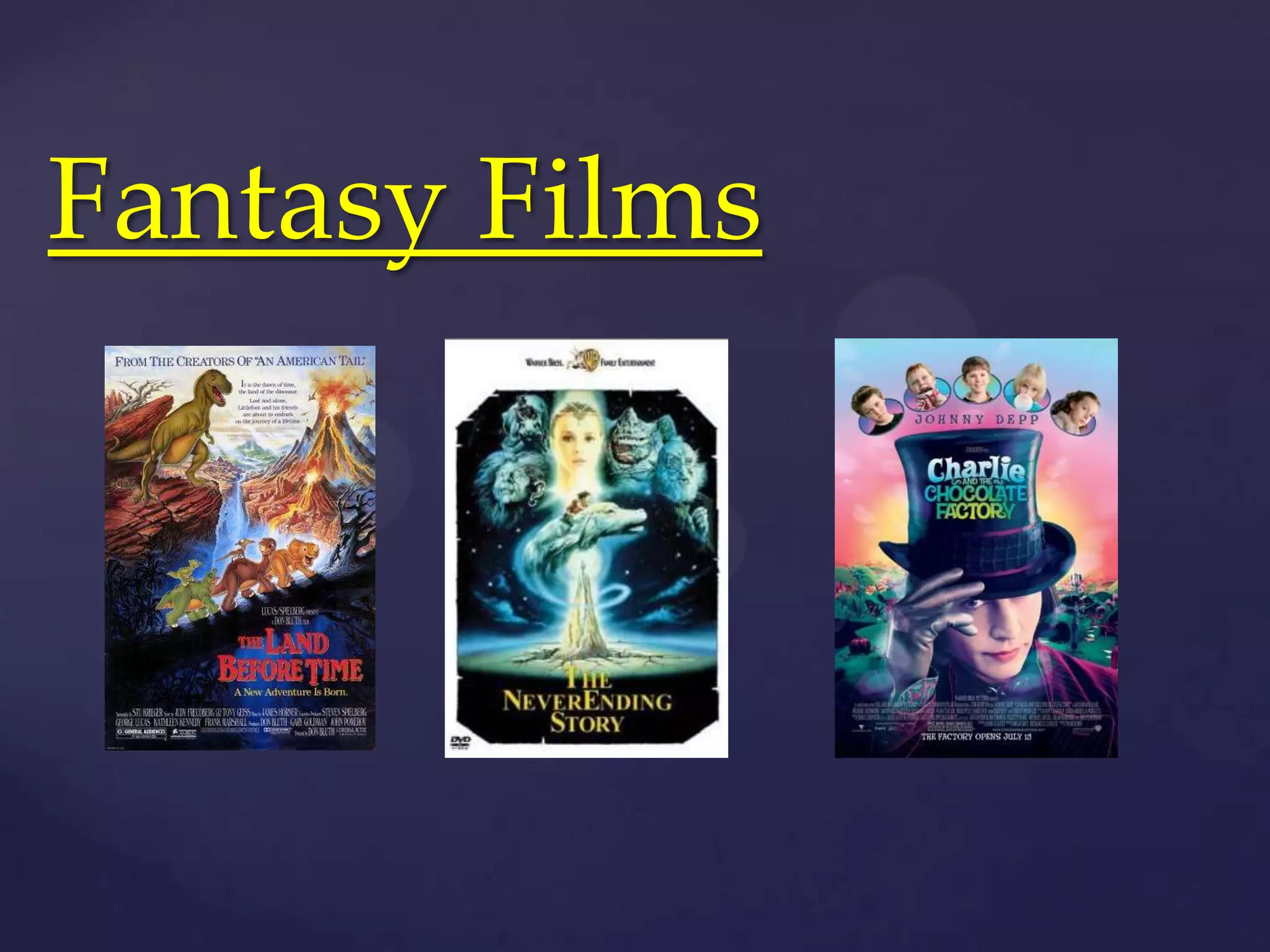Fantasy films | PPT