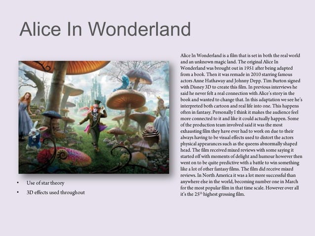 Fantasy genre powerpoint jen. | PPT