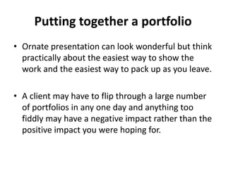 Fantasy portfolio | PPTX