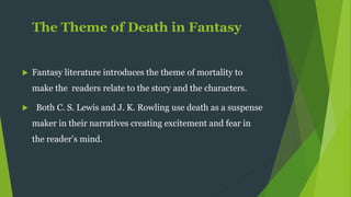 Children's Literature -Fantasy | PPTX