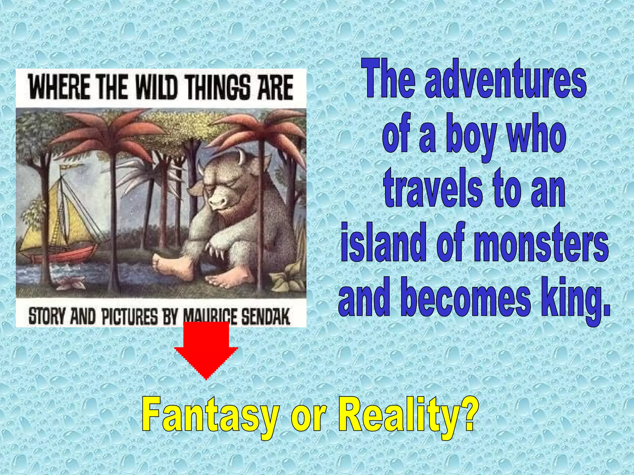 Fantasy vs reality | ODP