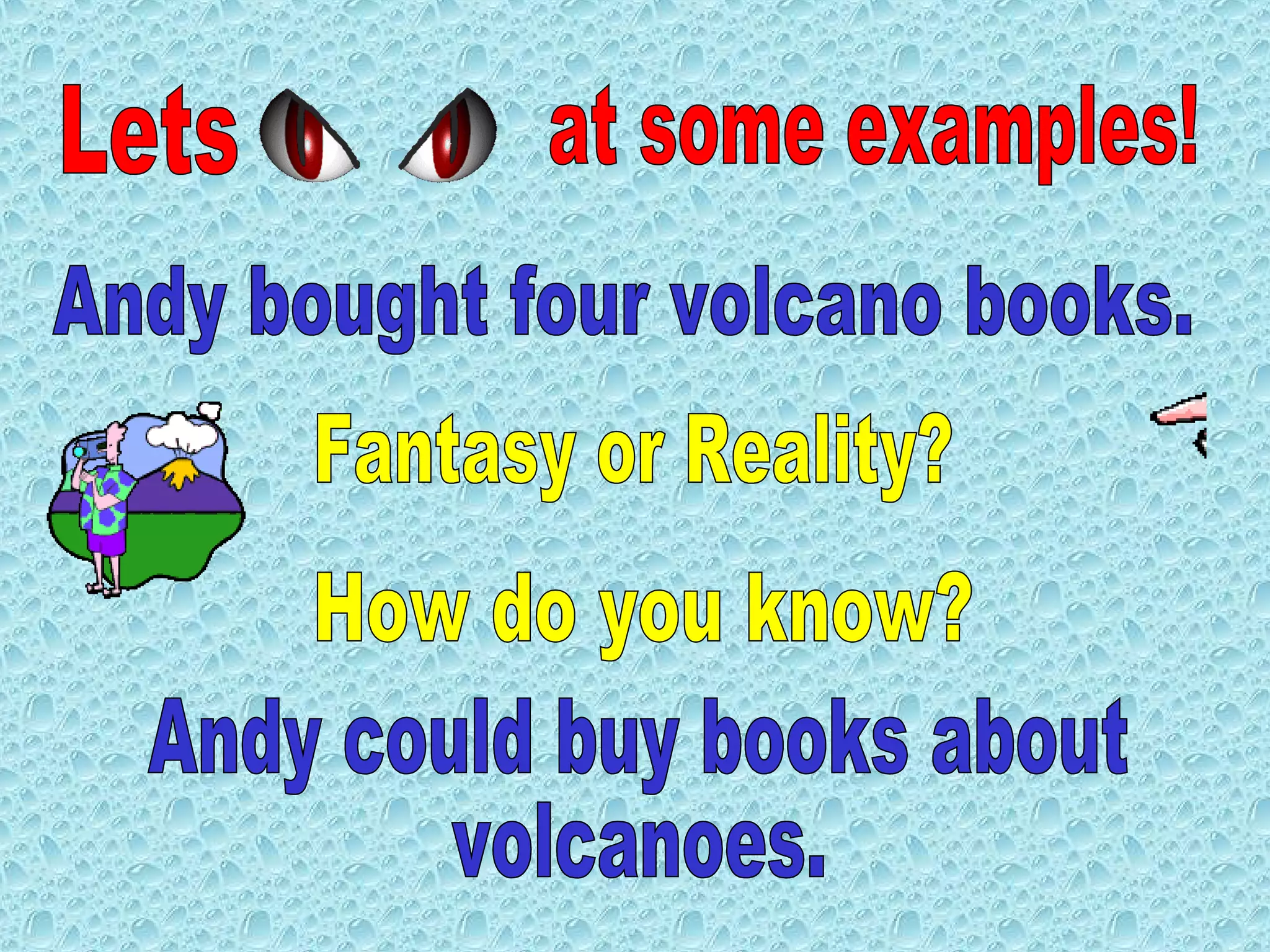 Fantasy vs reality | ODP