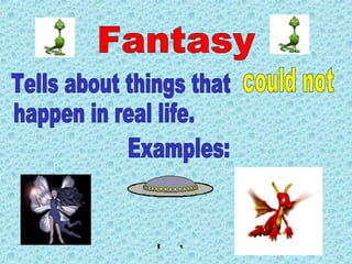 Fantasy vs reality | ODP