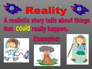 Fantasy vs reality | PPT