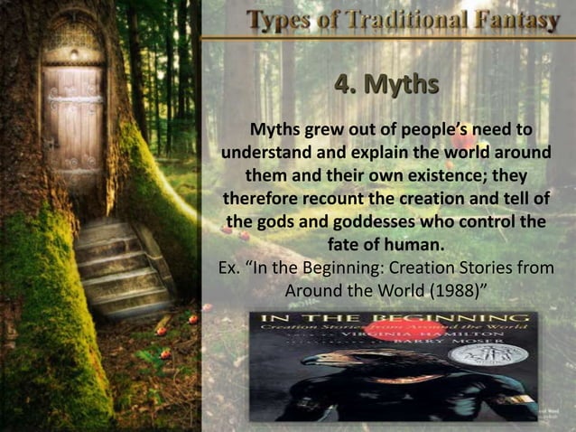 Children's Literature Genre: Fantasy | PPTX | Fantasy | Genres