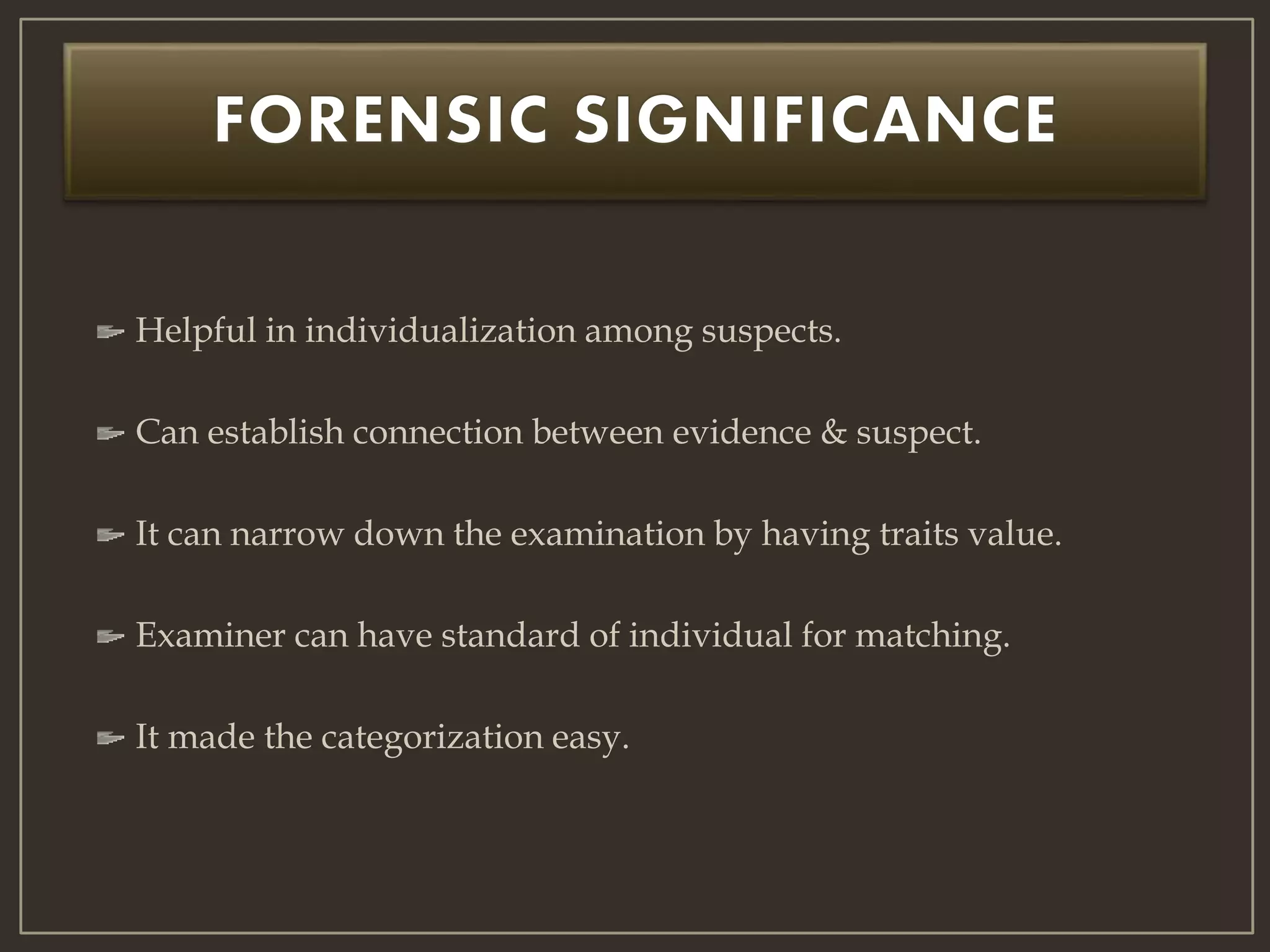 Portrait Parle via Bertillon System By G S Shaktawat | PPTX