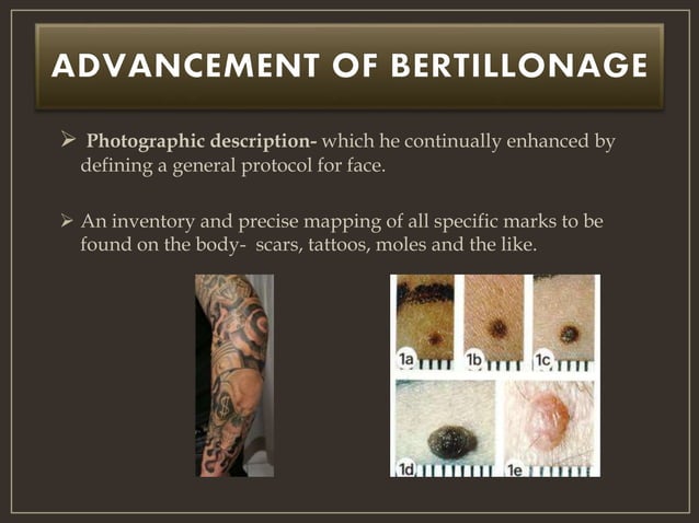 Portrait Parle via Bertillon System By G S Shaktawat | PPTX