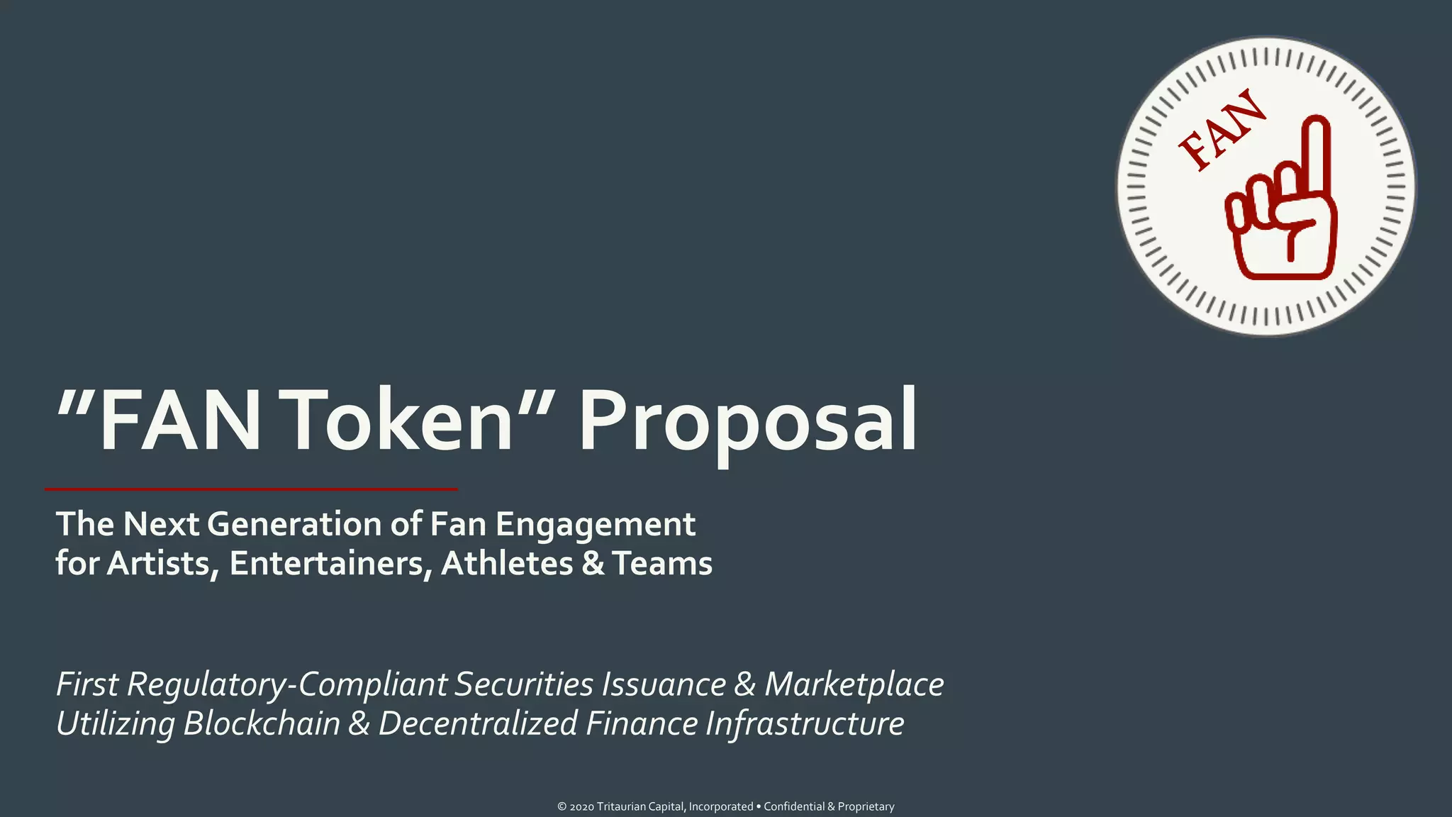 Fan Token Overview | PPT