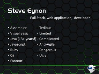 Fantom - The Developer's Choice! | PPT