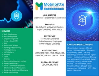 Fantom Blockchain Development | PPT