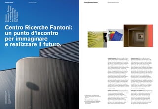 Fantoni company profile | PDF
