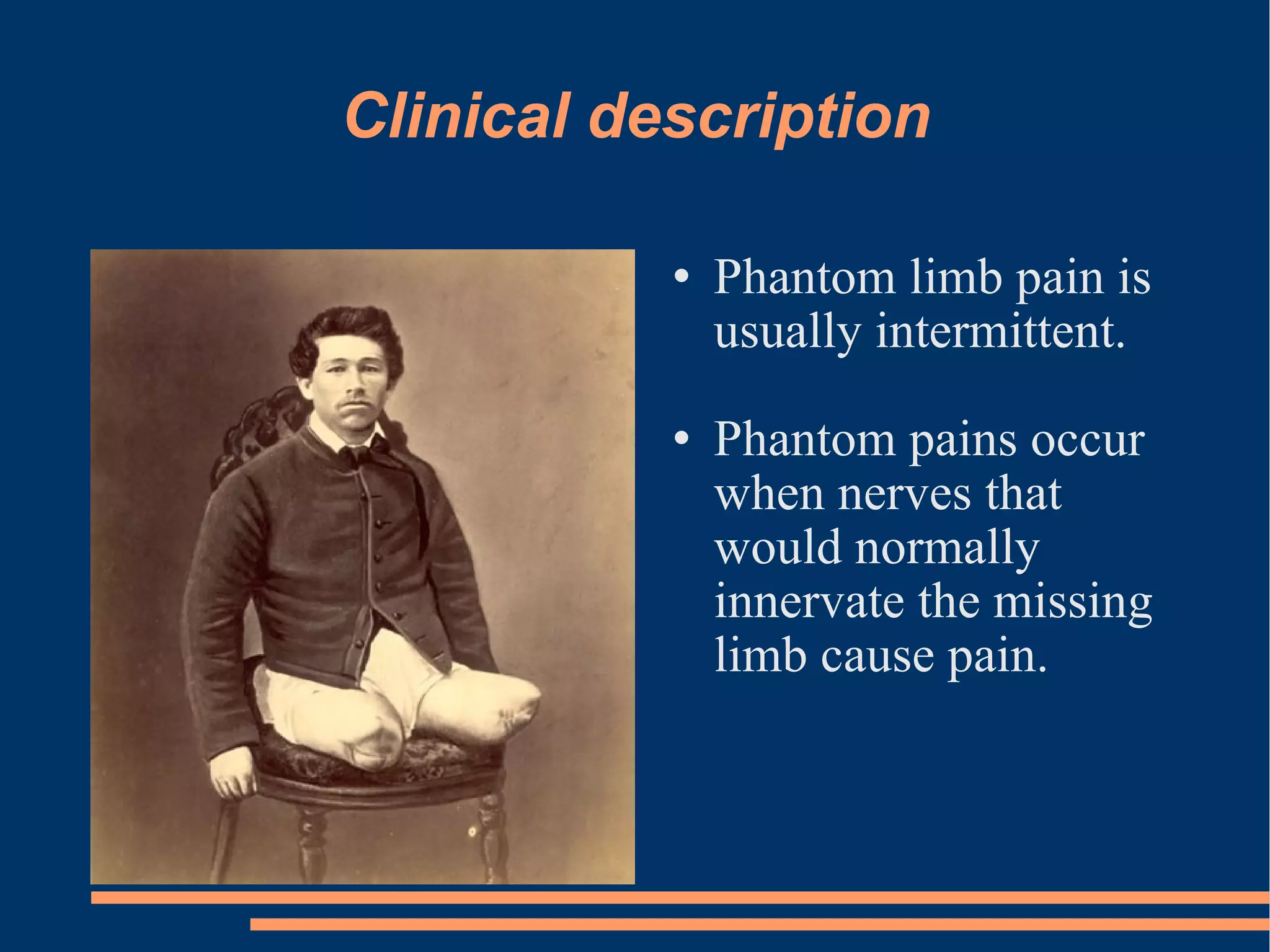 Phantom limb pain | PPT