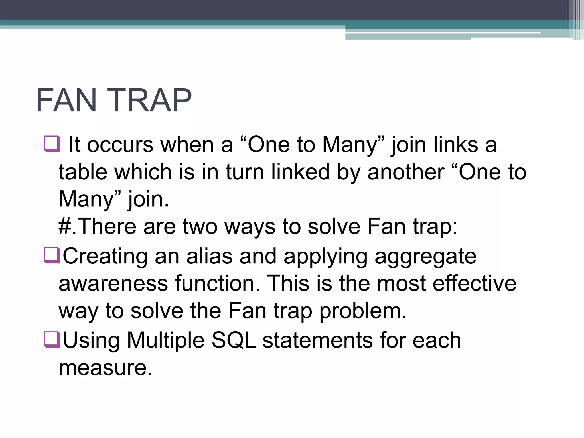 Fan trap database | PPTX
