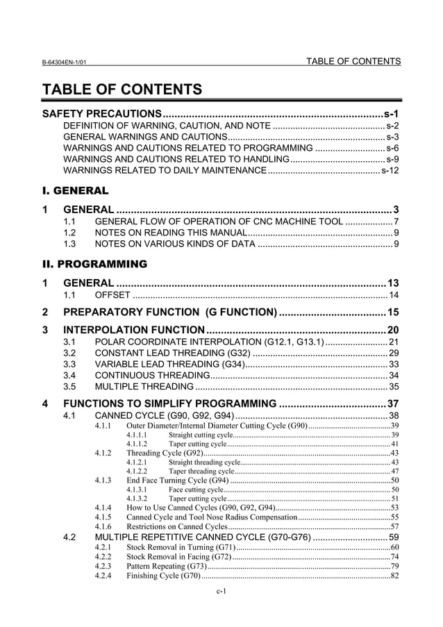 FANUC 0i-TD User's manual.pdf