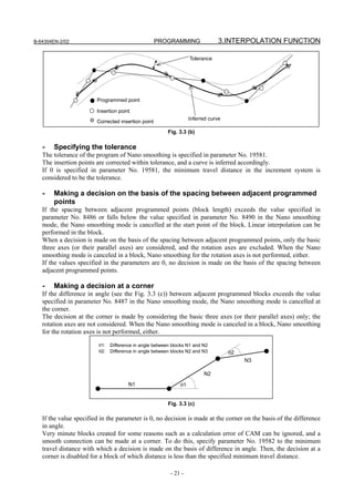 Fanuc 0i operator's manual | PDF