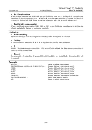 Fanuc 0i operator's manual | PDF