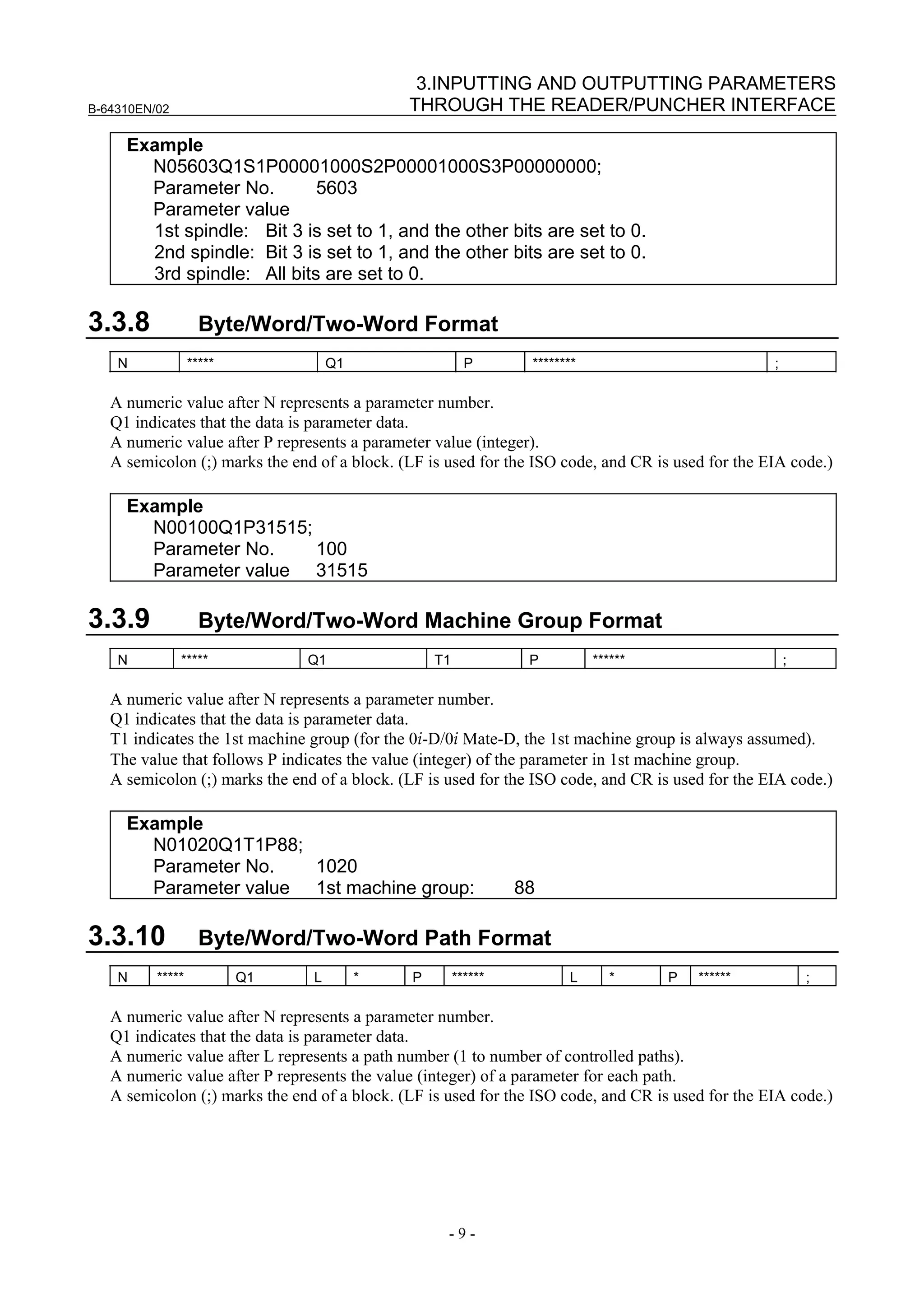 Fanuc 0i parameter manual CNC milling machine | PDF