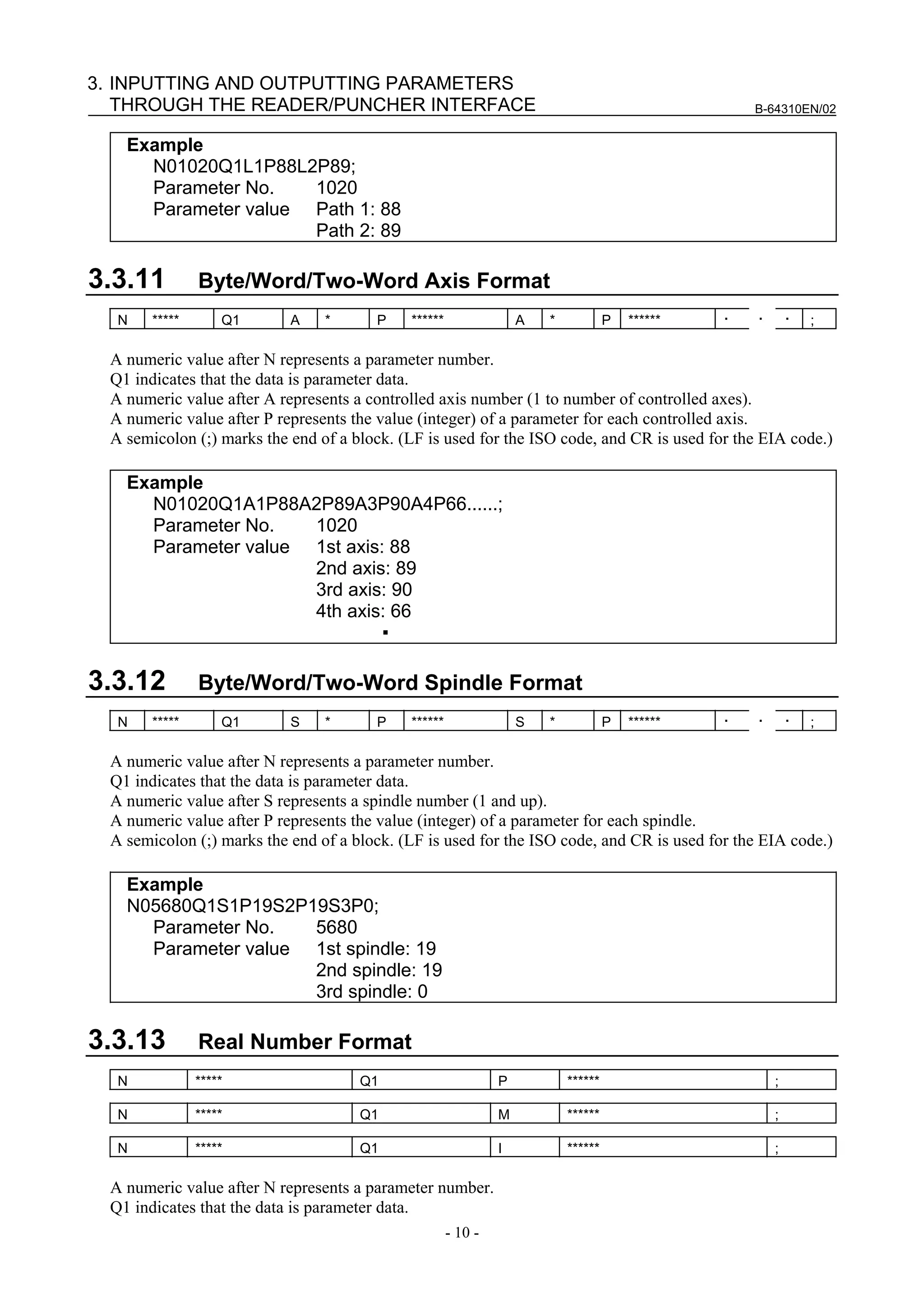 Fanuc 0i parameter manual CNC milling machine | PDF