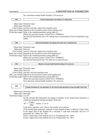 Fanuc 0i parameter manual CNC milling machine | PDF