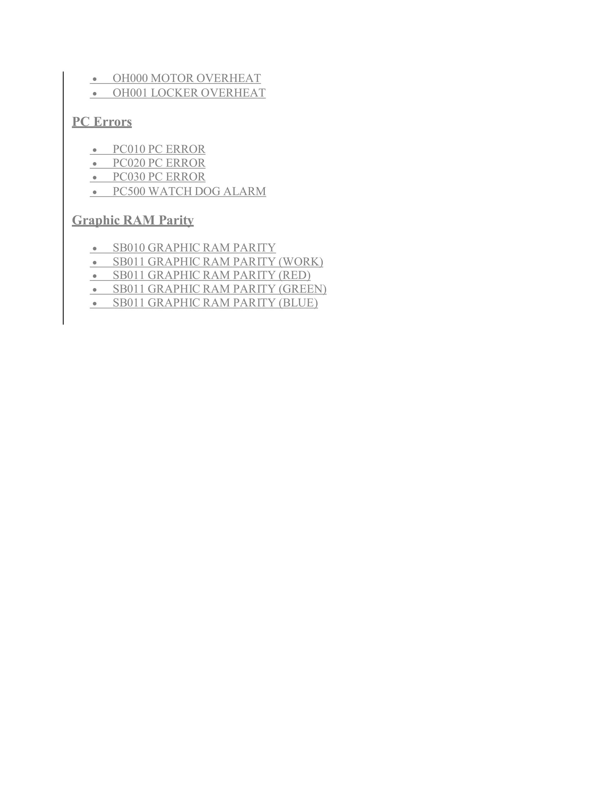 Fanuc alarms fanuc series 15 alarm codes | PDF