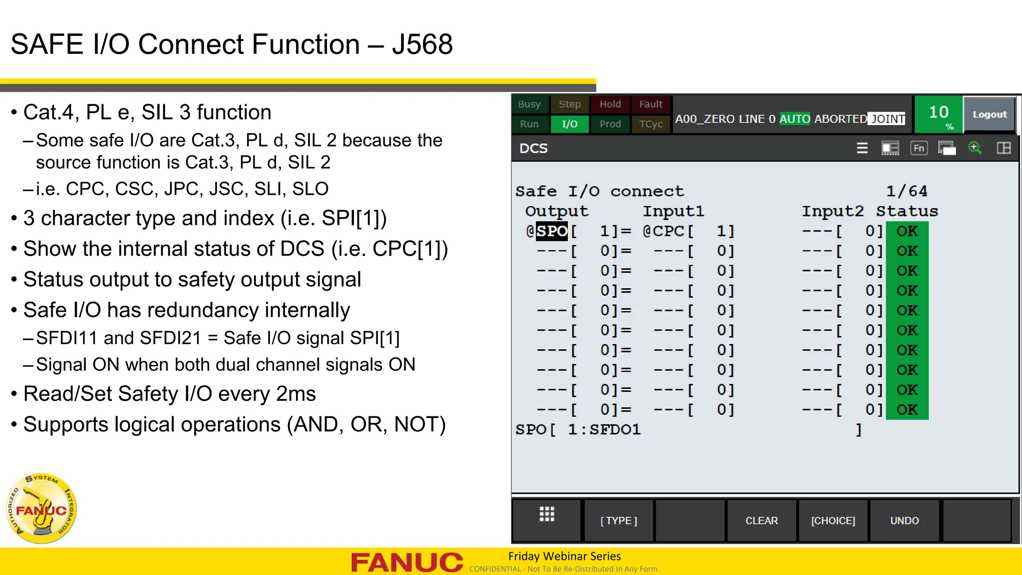 Fanuc DCS Safety Signals Fanuc DCS Safety Signals | PDF