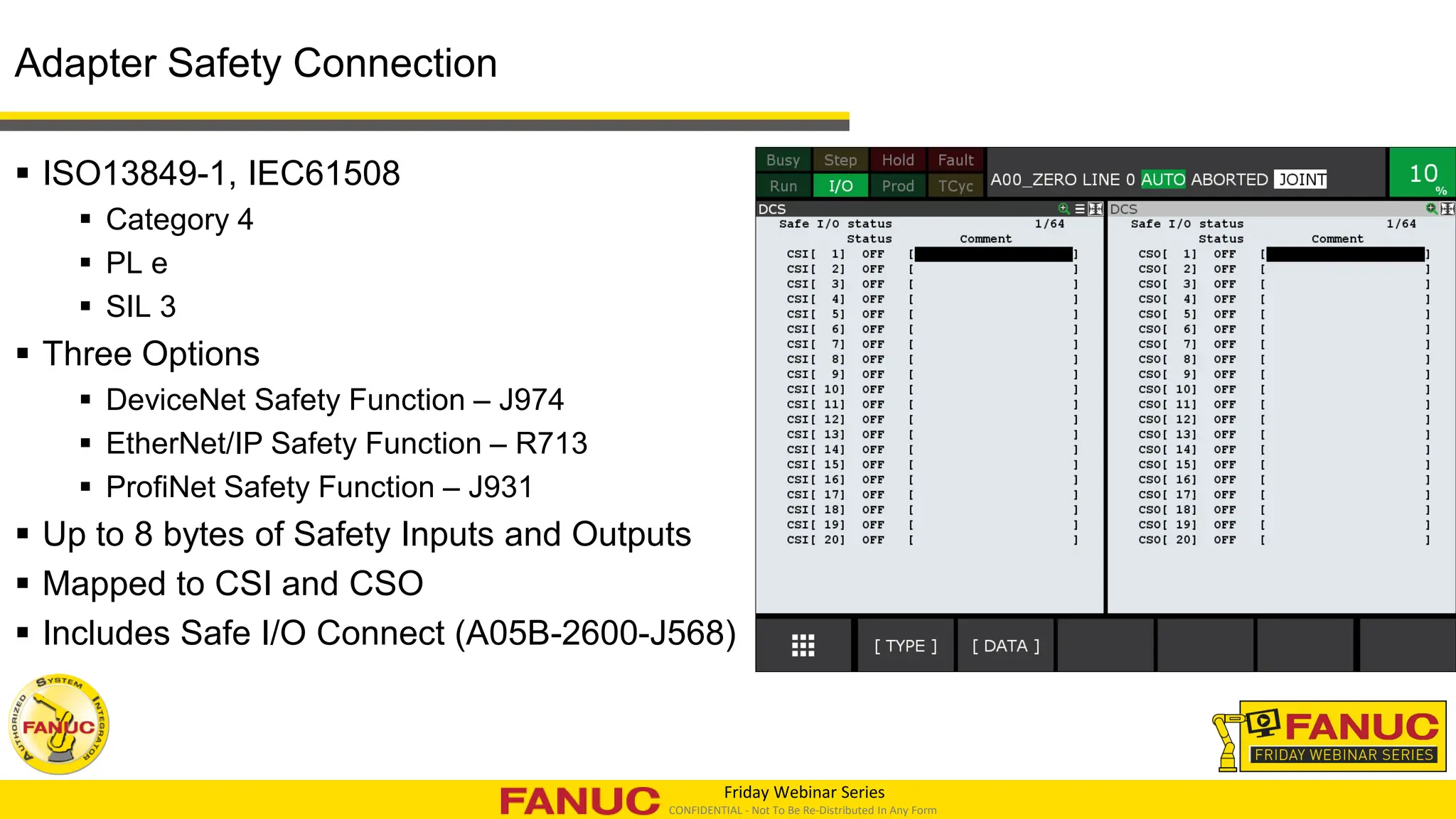 Fanuc DCS Safety Signals Fanuc DCS Safety Signals | PDF