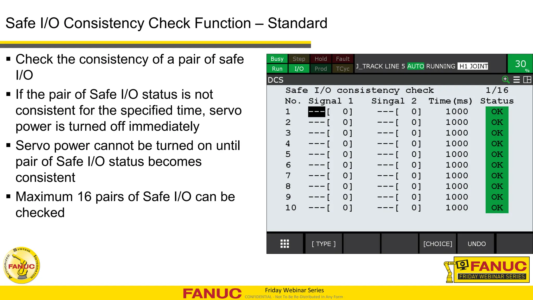 Fanuc DCS Safety Signals Fanuc DCS Safety Signals | PDF