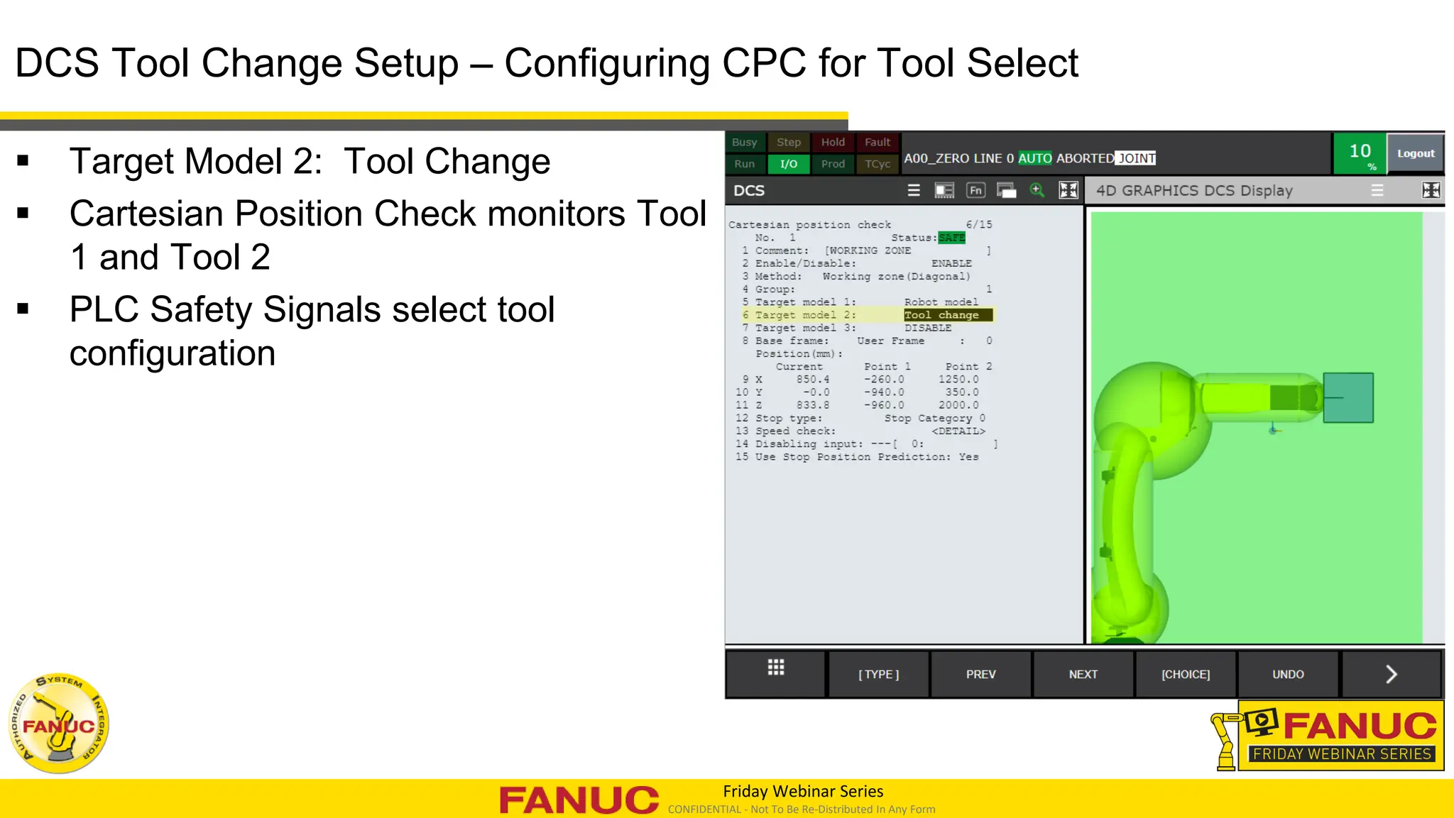 Fanuc DCS Safety Signals Fanuc DCS Safety Signals | PDF