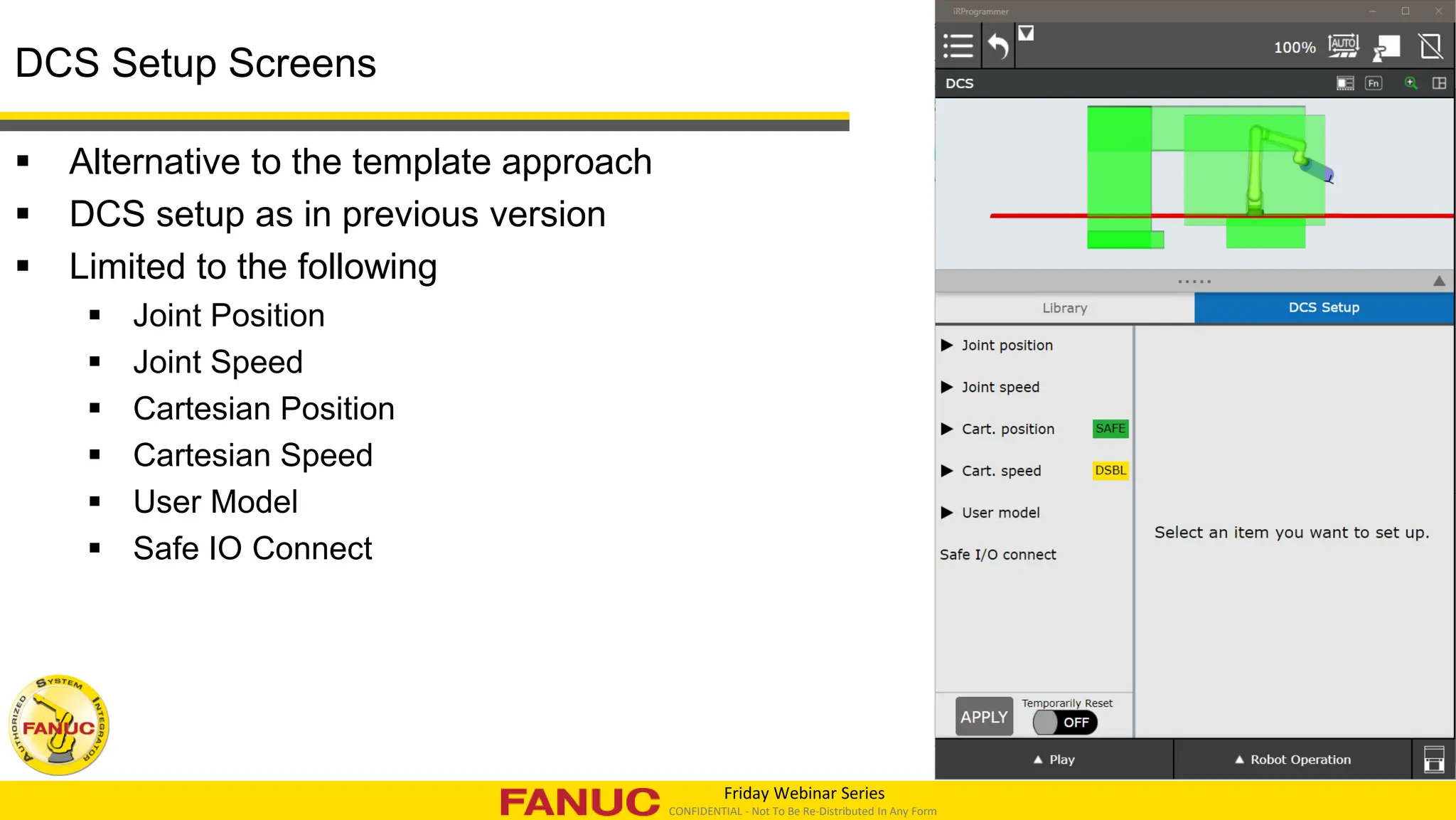 Fanuc DCS Safety Signals Fanuc DCS Safety Signals | PDF