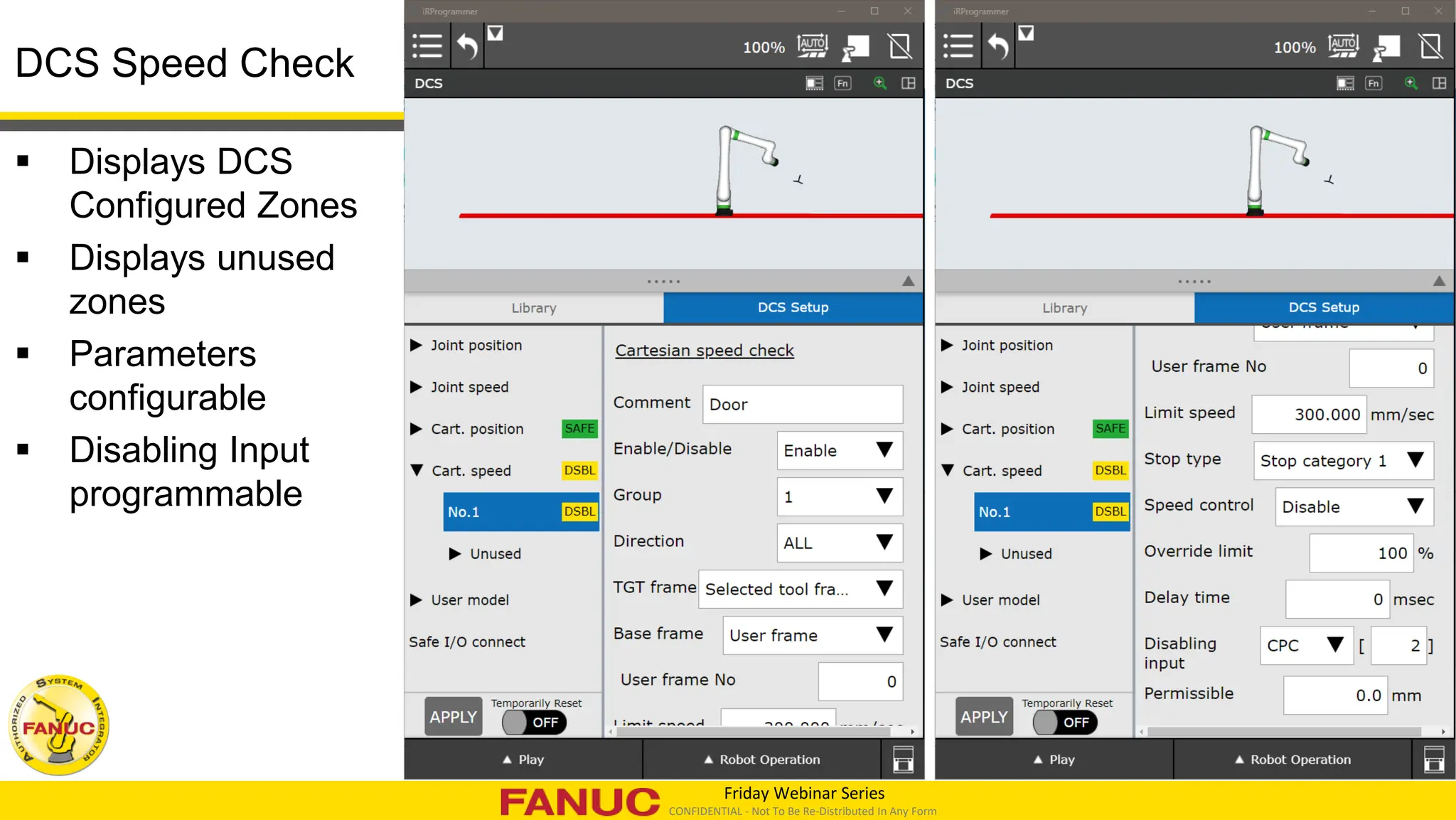 Fanuc DCS Safety Signals Fanuc DCS Safety Signals | PDF