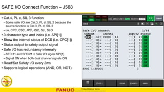 Fanuc DCS Safety Signals Fanuc DCS Safety Signals | PDF