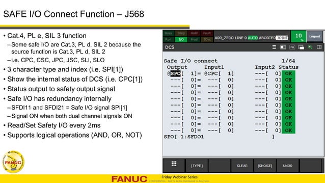 Fanuc DCS Safety Signals Fanuc DCS Safety Signals | PDF