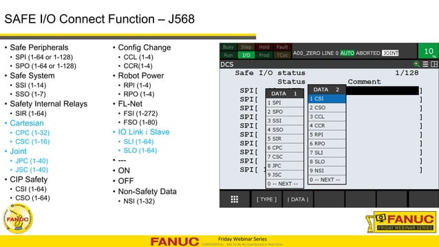 Fanuc DCS Safety Signals Fanuc DCS Safety Signals | PDF