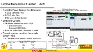 Fanuc DCS Safety Signals Fanuc DCS Safety Signals | PDF