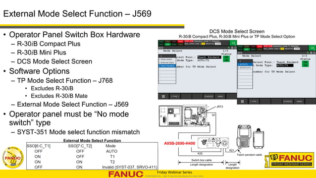 Fanuc DCS Safety Signals Fanuc DCS Safety Signals | PDF
