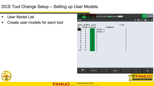 Fanuc DCS Safety Signals Fanuc DCS Safety Signals | PDF