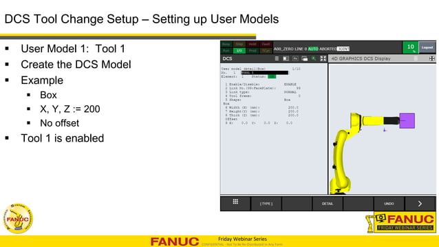 Fanuc DCS Safety Signals Fanuc DCS Safety Signals | PDF