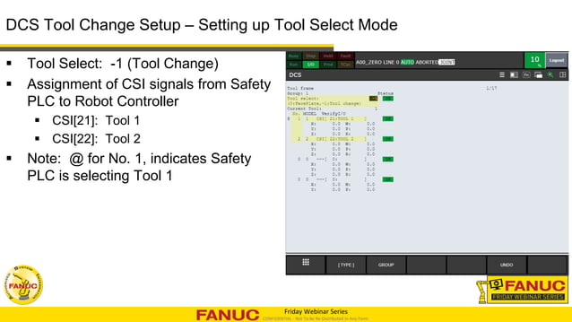 Fanuc DCS Safety Signals Fanuc DCS Safety Signals | PDF