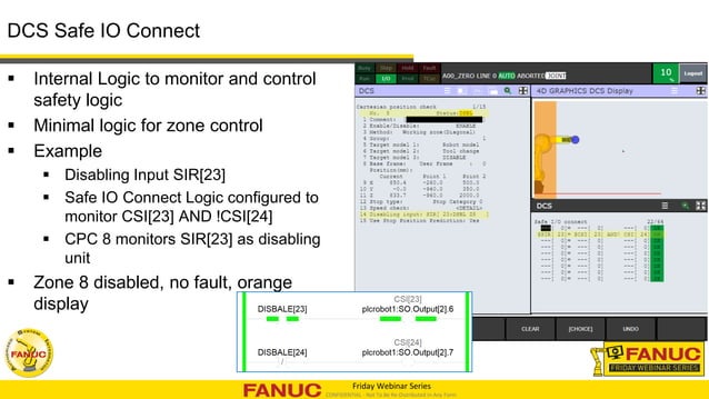 Fanuc DCS Safety Signals Fanuc DCS Safety Signals | PDF