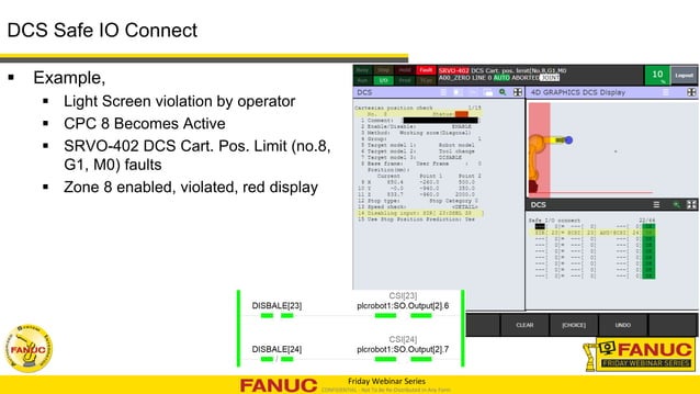 Fanuc DCS Safety Signals Fanuc DCS Safety Signals | PDF