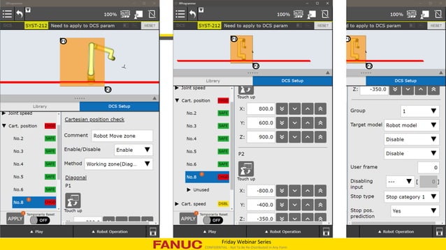 Fanuc DCS Safety Signals Fanuc DCS Safety Signals | PDF