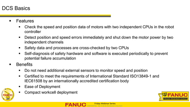 Fanuc DCS Safety Signals Fanuc DCS Safety Signals | PDF