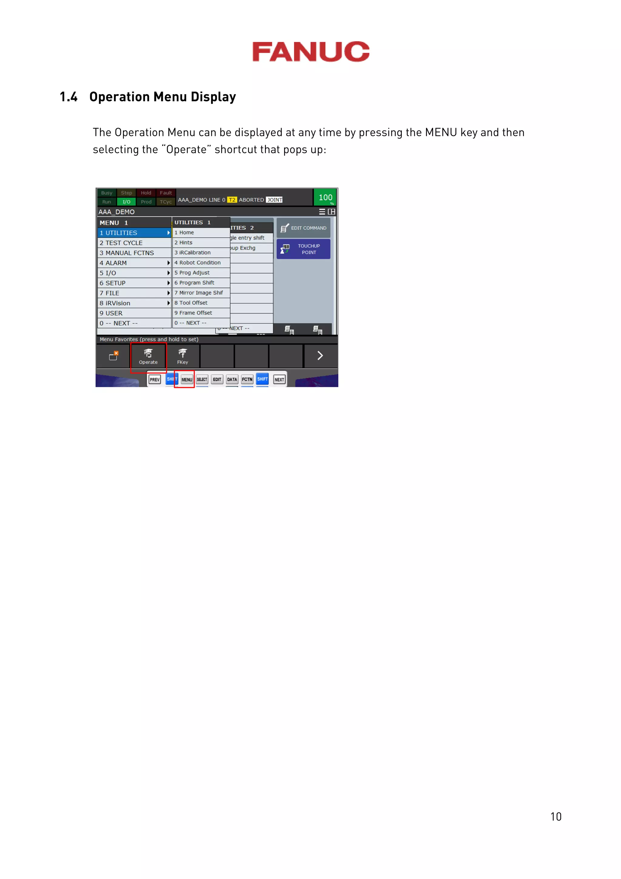 Fanuc educational cell manual | PDF