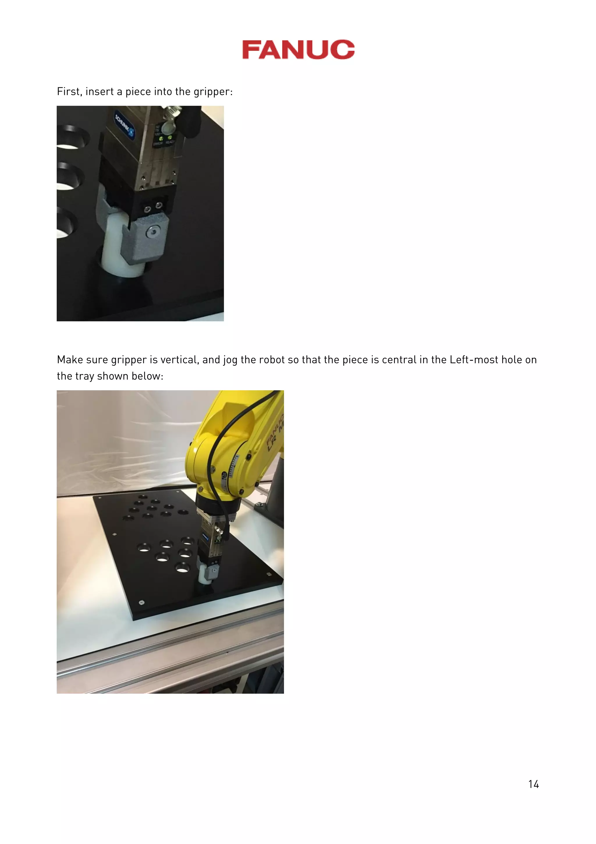 Fanuc educational cell manual | PDF