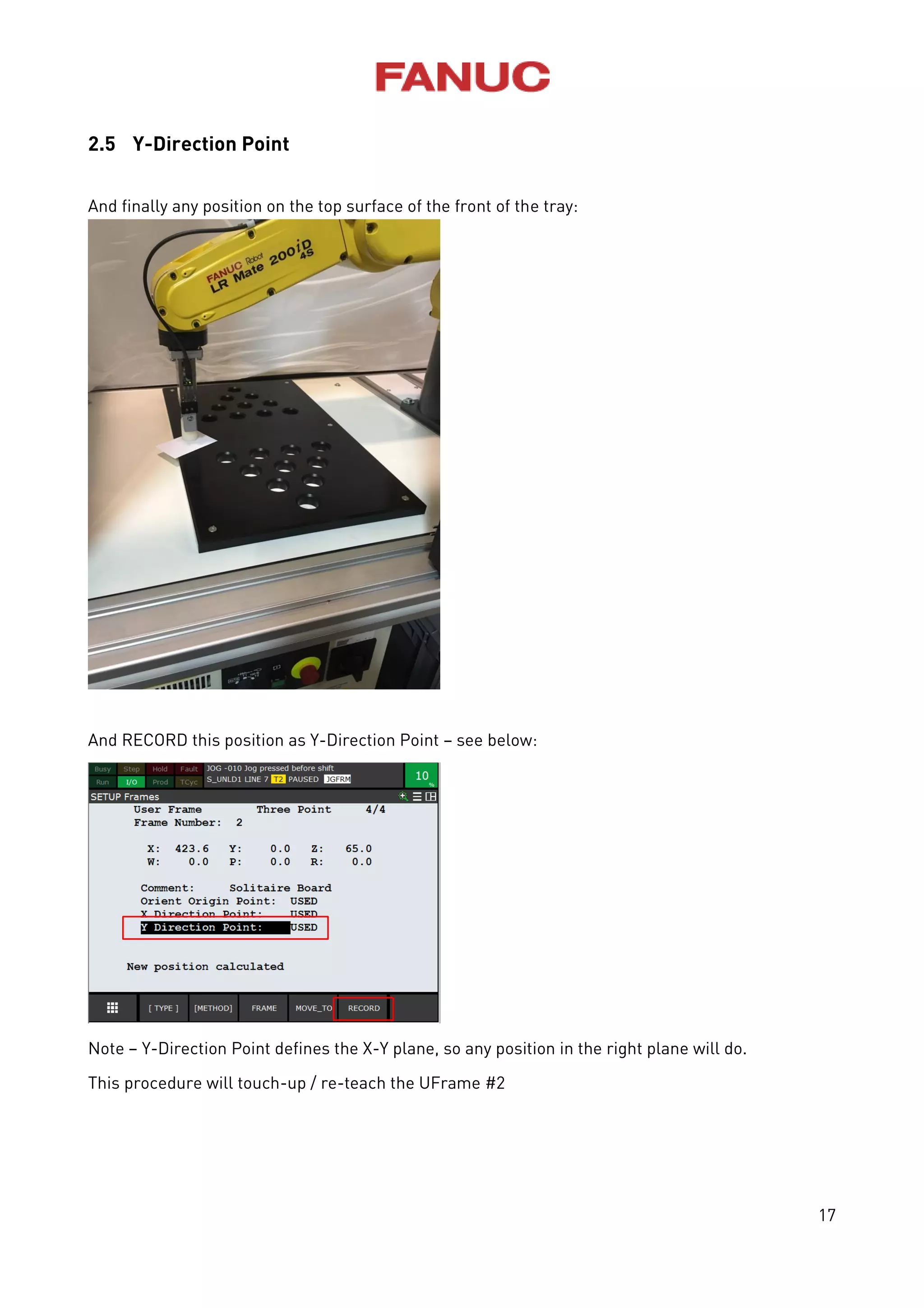 Fanuc educational cell manual | PDF