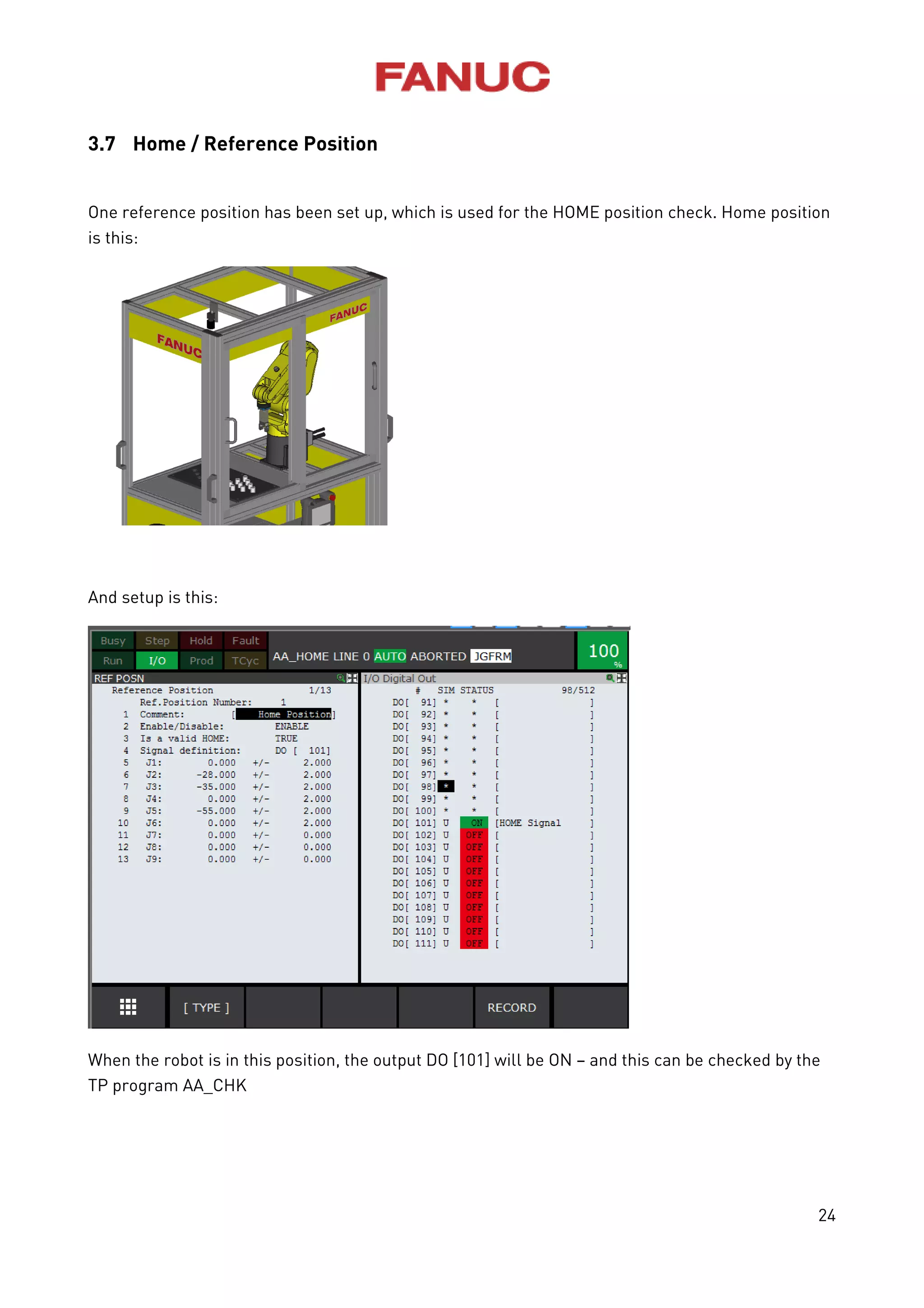 Fanuc educational cell manual | PDF