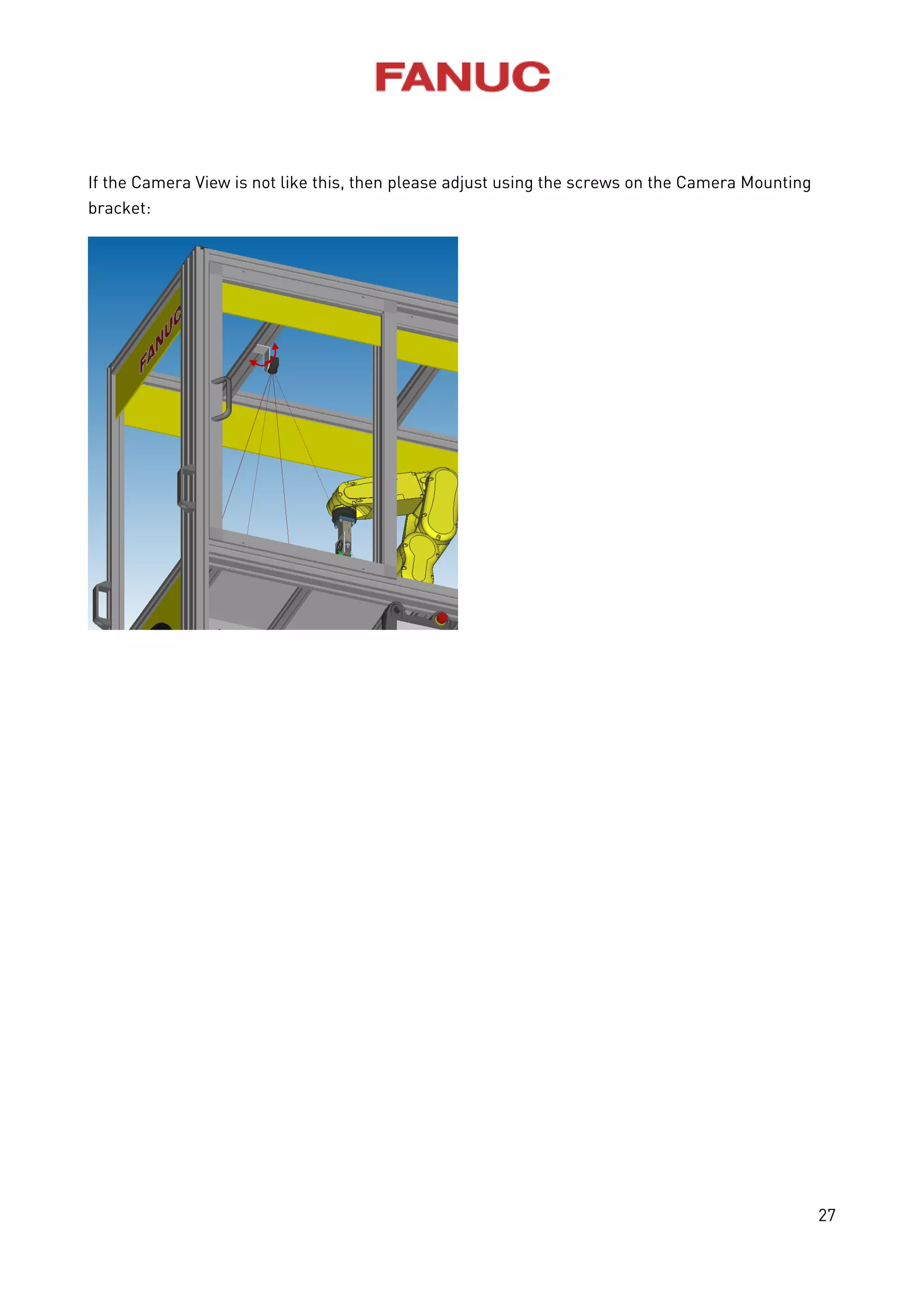 Fanuc educational cell manual | PDF