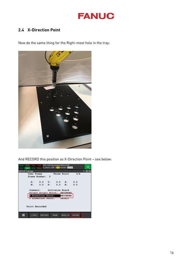 Fanuc educational cell manual | PDF | Computer Software and ...