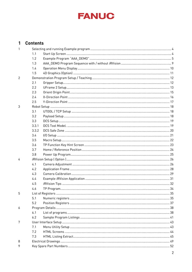 Fanuc educational cell manual | PDF | Computer Software and ...